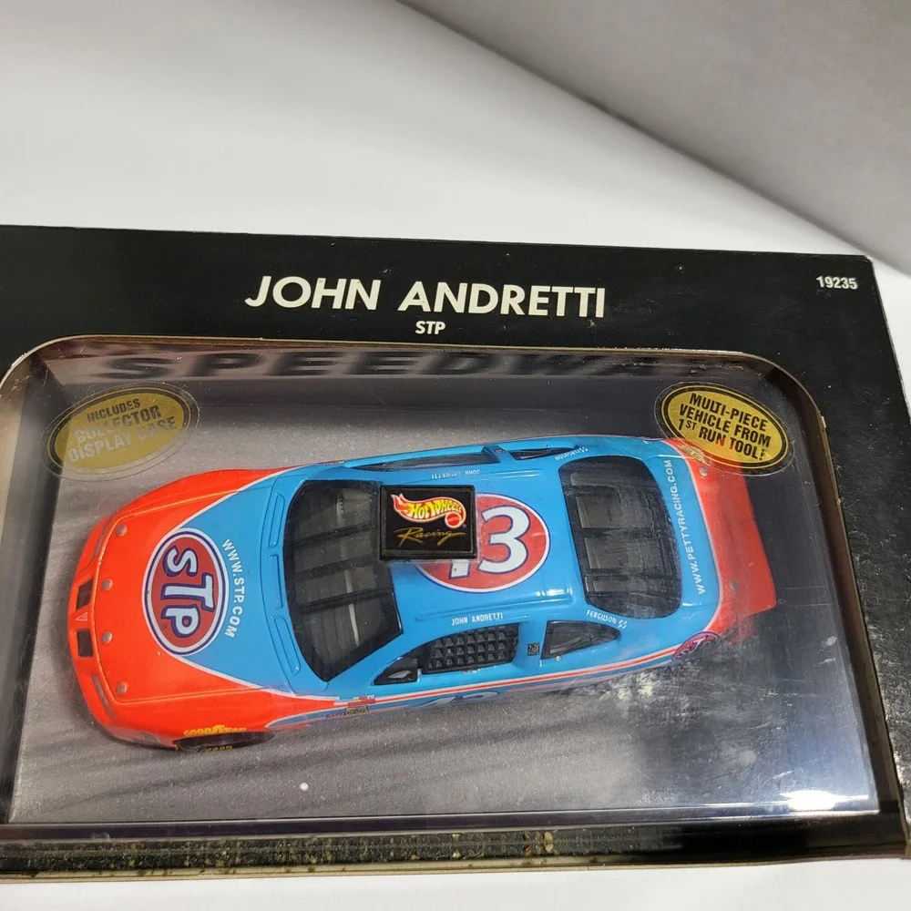 Hot Wheels | Toys | Hot Wheels Pro Racing John Andretti Stp 43 Diecast ...